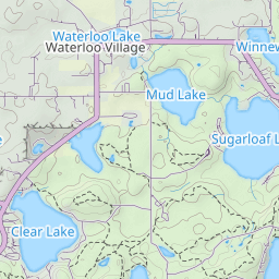 DTE Energy Foundation Trail Map