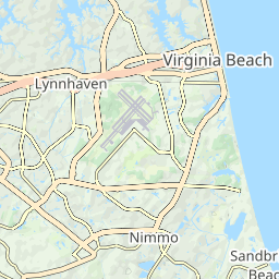 Virginia Beach Va Zip Code Map - Map